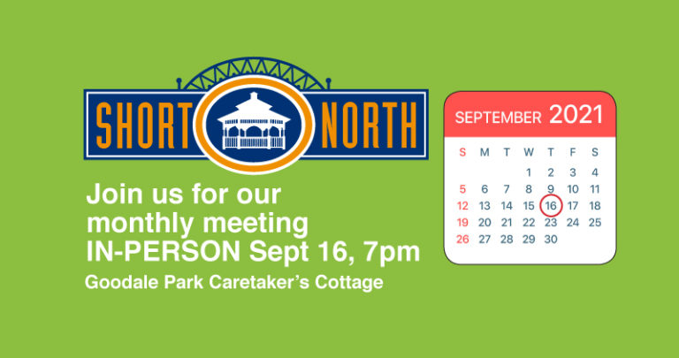 SNCA September Meeting | Short North Civic Association